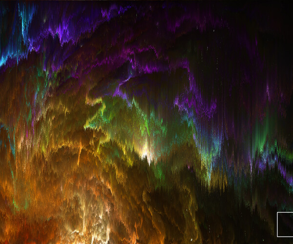 ArtStation - 50 Pixel Sorting Backgrounds - Vol. 4 | Artworks