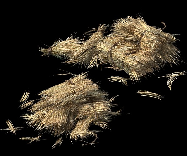 ArtStation - Crop - straw-02 | Resources