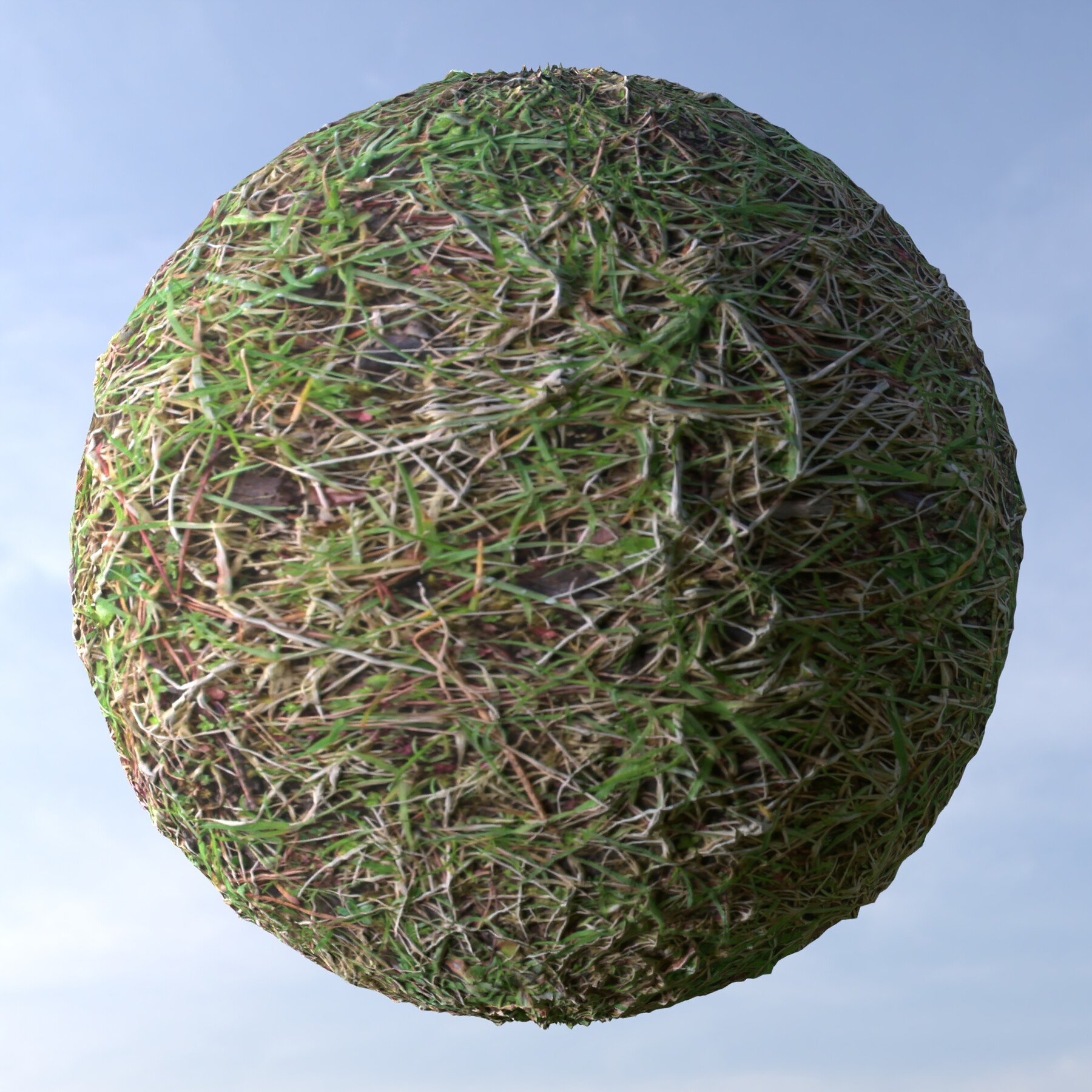 ArtStation - Grass 9 PBR Material | Game Assets