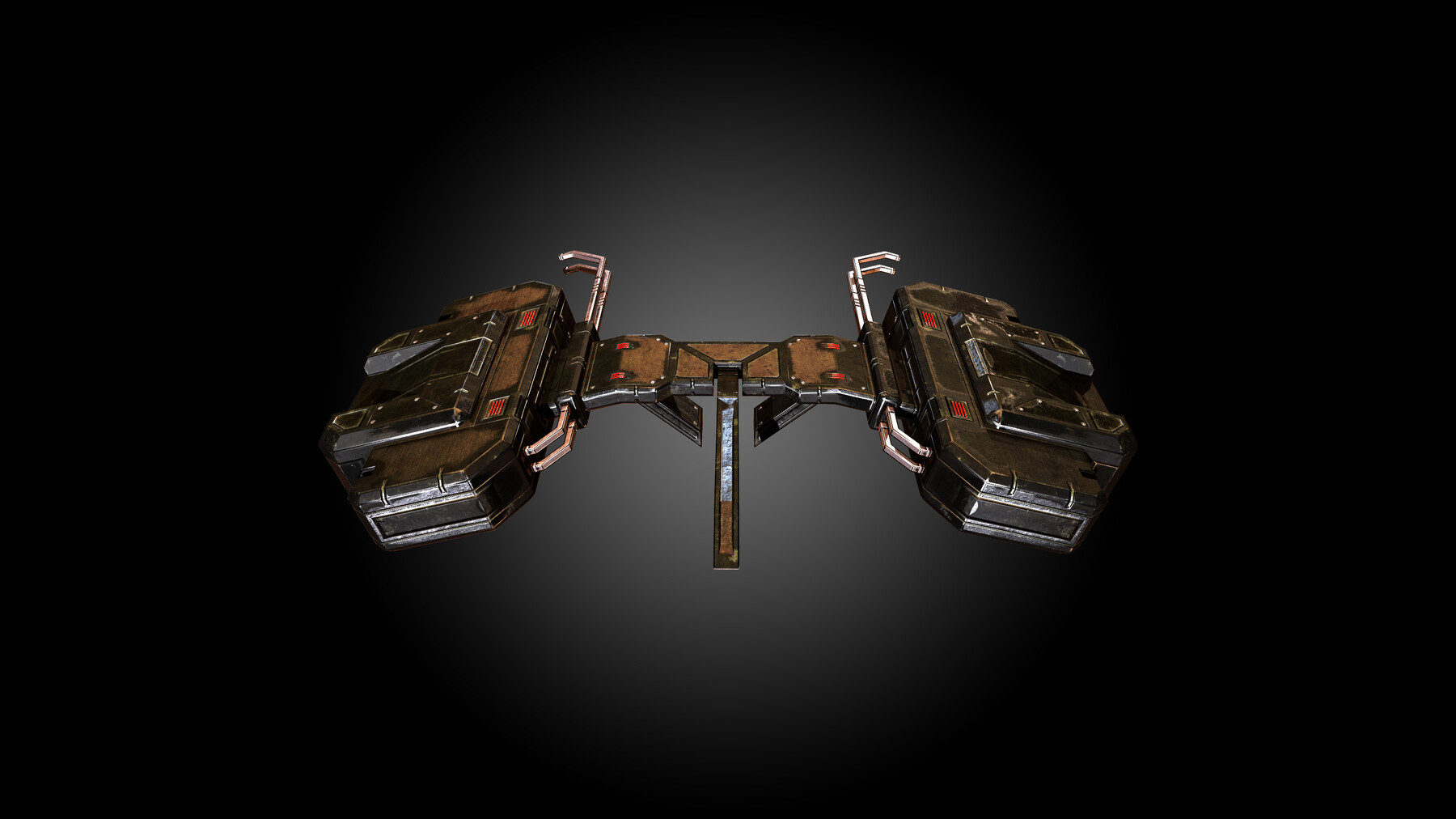 ArtStation - Battery Module 'B1' (LP) | Game Assets