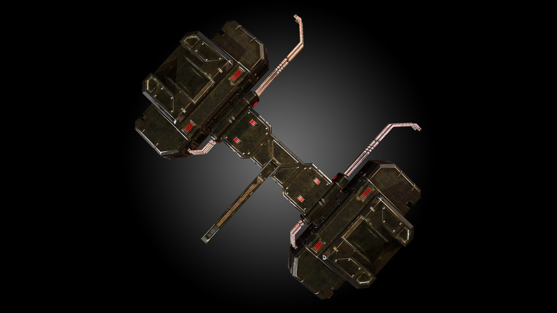 ArtStation - Battery Module 'B1' (LP) | Game Assets