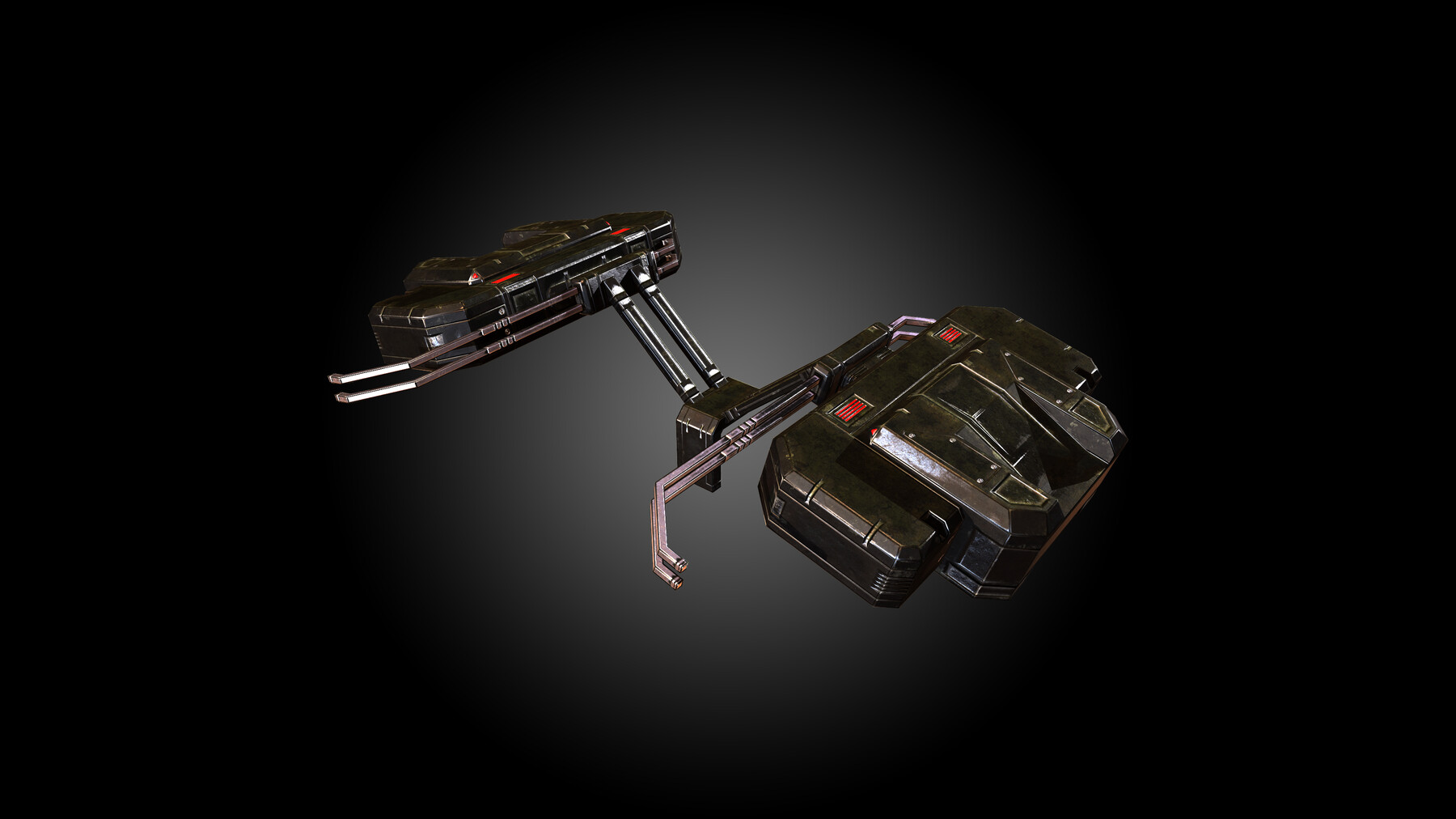 ArtStation - Battery Module 'B2' (LP) | Game Assets