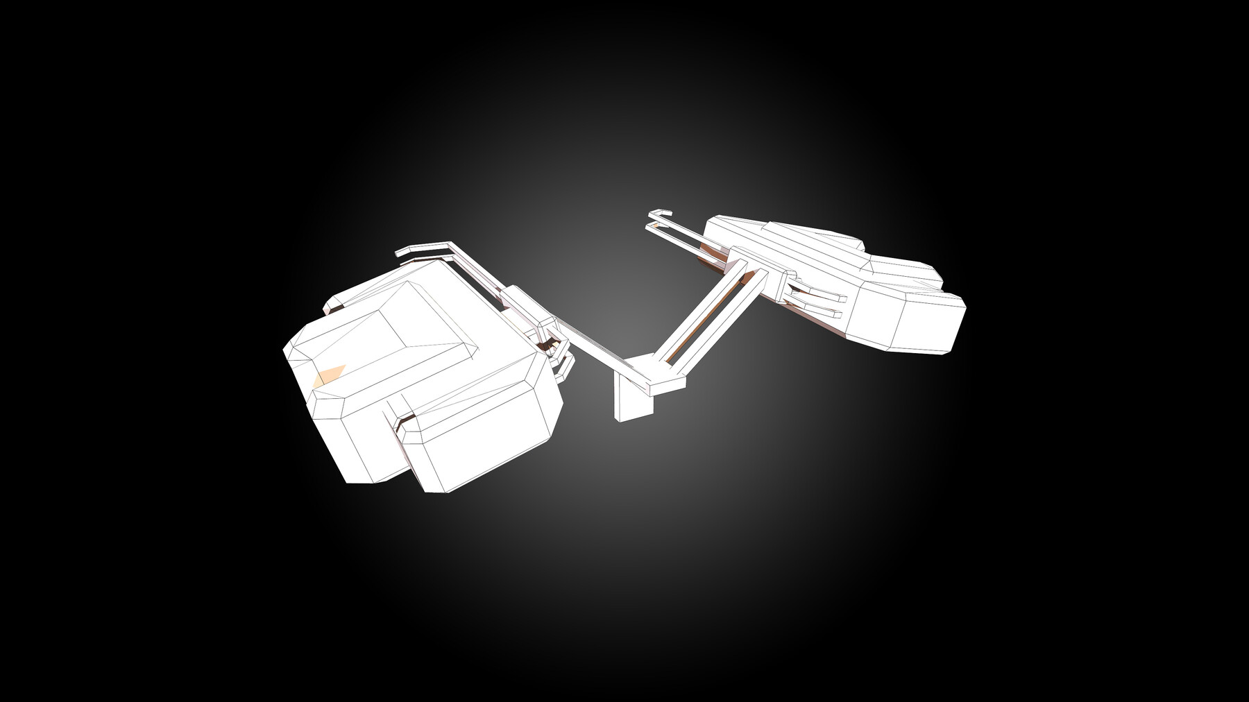 ArtStation - Battery Module 'B2' (LP) | Game Assets