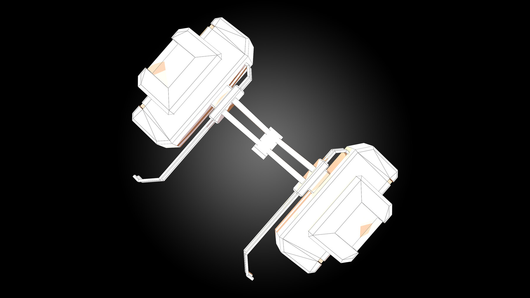 ArtStation - Battery Module 'B2' (LP) | Game Assets