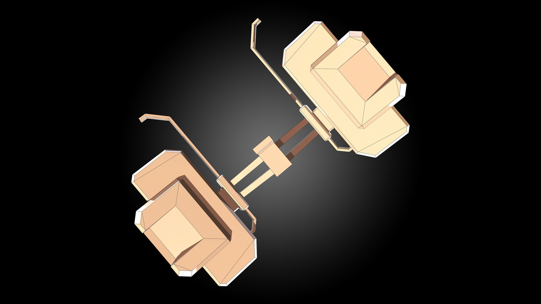 ArtStation - Battery Module 'B2' (LP) | Game Assets