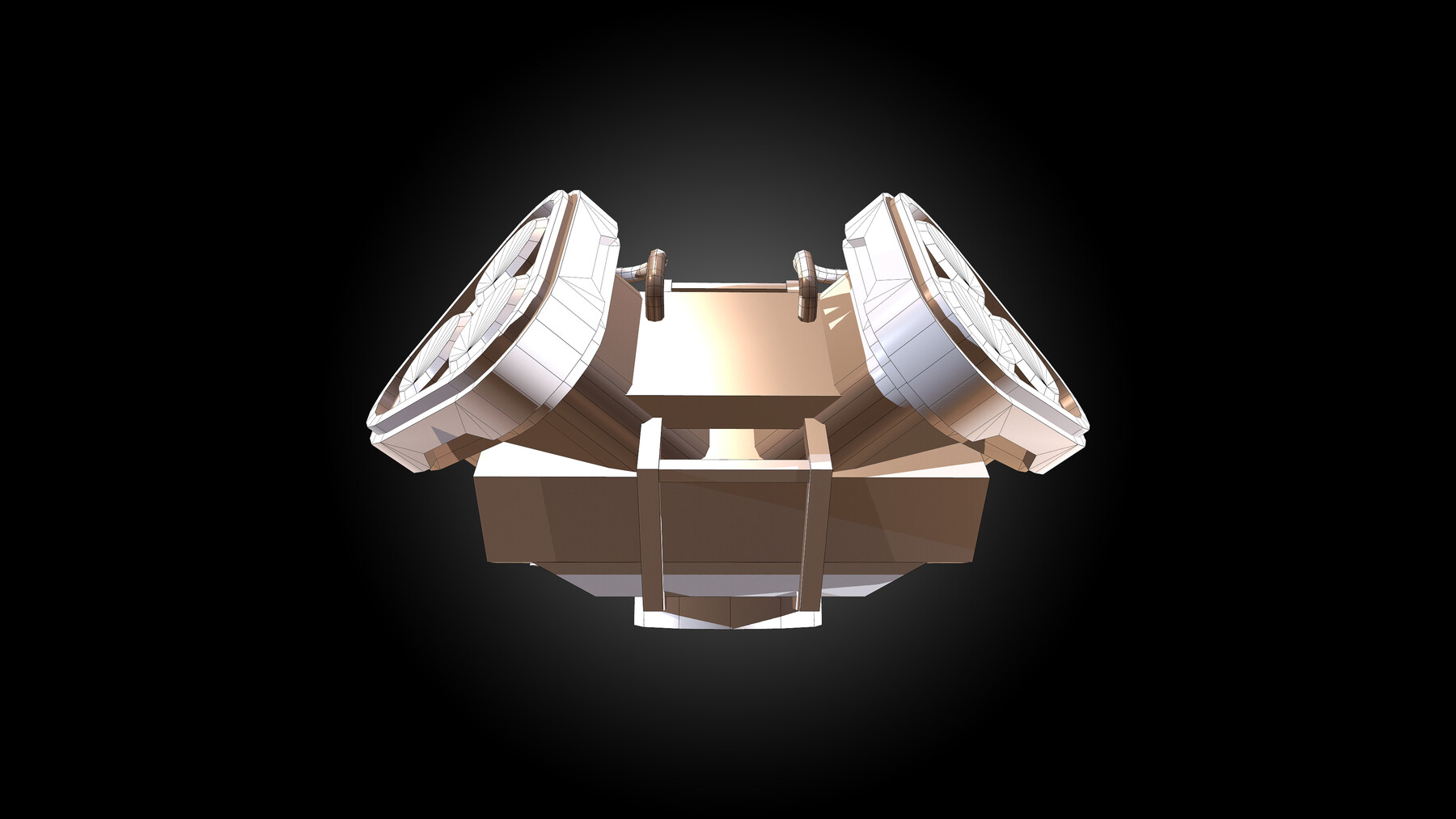 ArtStation - Maneuvering Thruster 'B' (LP) | Game Assets