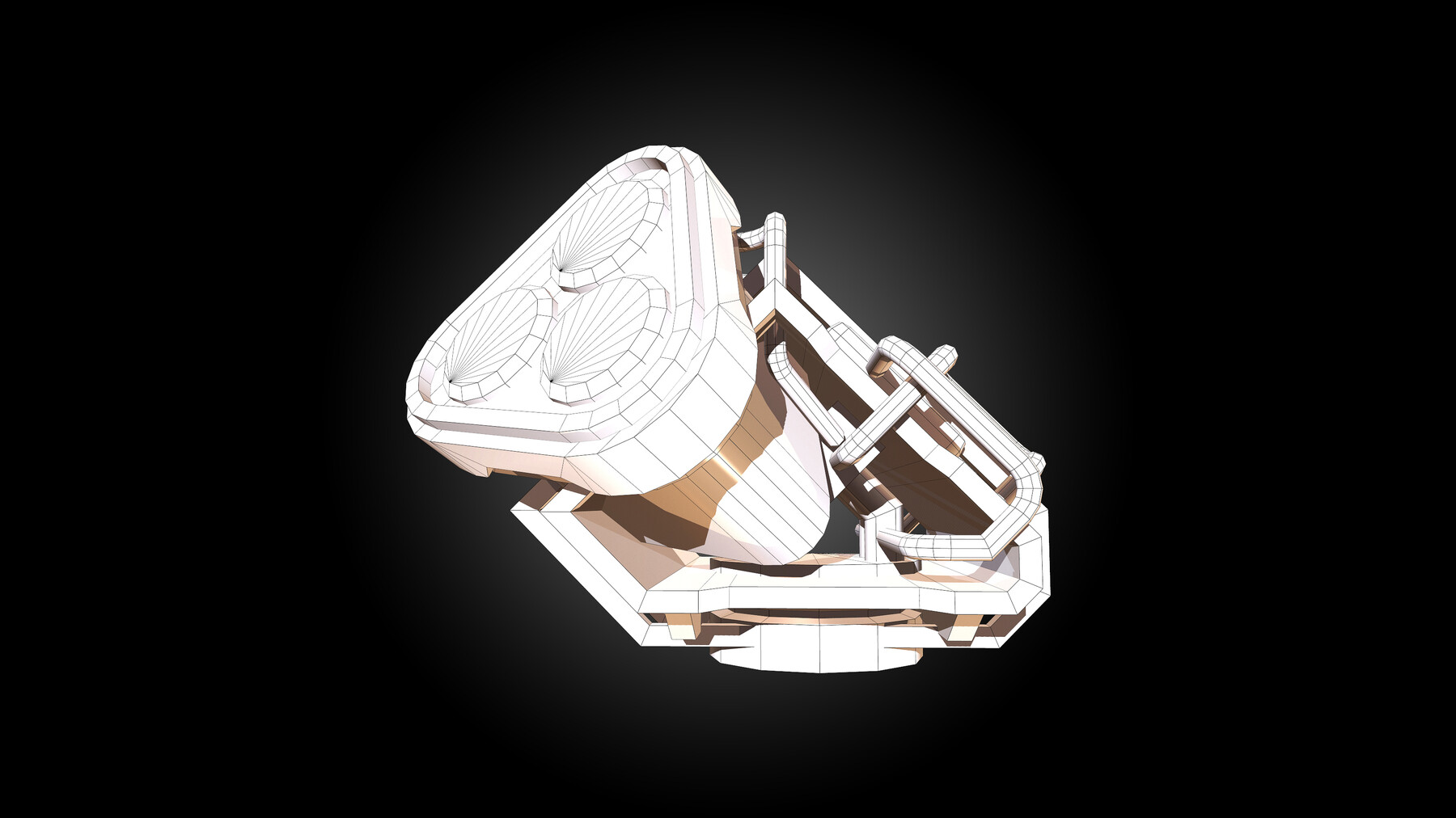 ArtStation - Maneuvering Thruster 'B' (LP) | Game Assets