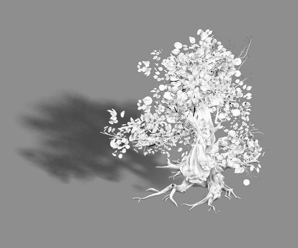 ArtStation - Material - tree 05 | Resources