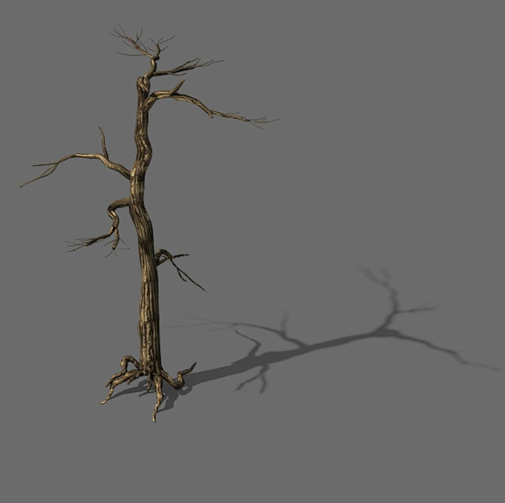 ArtStation - Explore the mountains - dead wood 01 | Resources