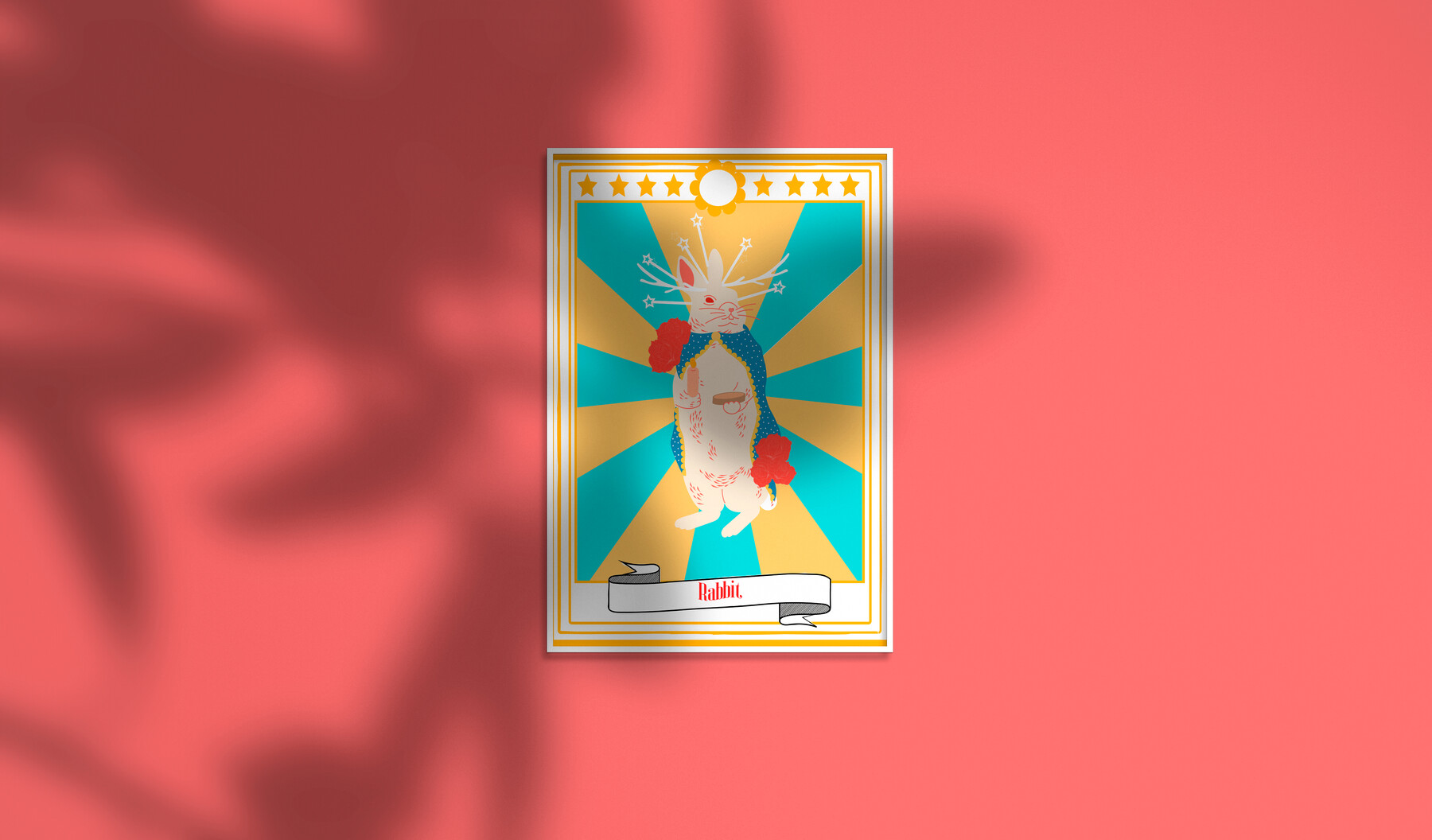 ArtStation - the rabbit tarot card | Artworks