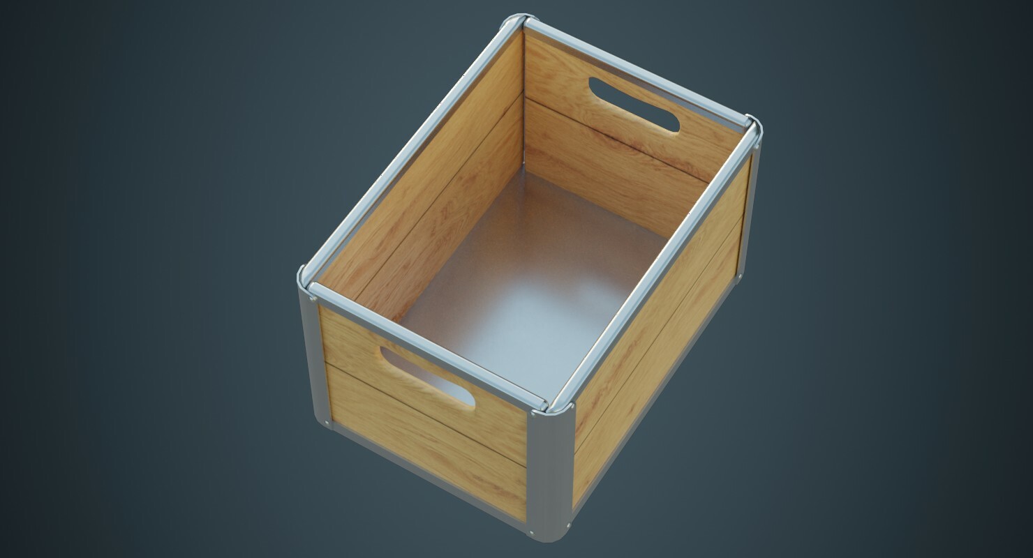 ArtStation - Crate 3A | Game Assets