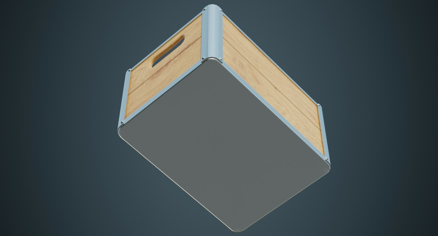 ArtStation - Crate 3A | Game Assets