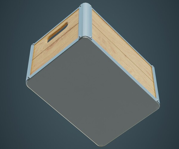 ArtStation - Crate 3A | Game Assets