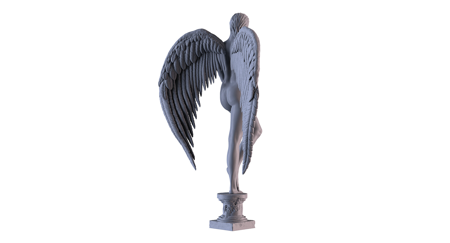 ArtStation - Angel Statue | Resources