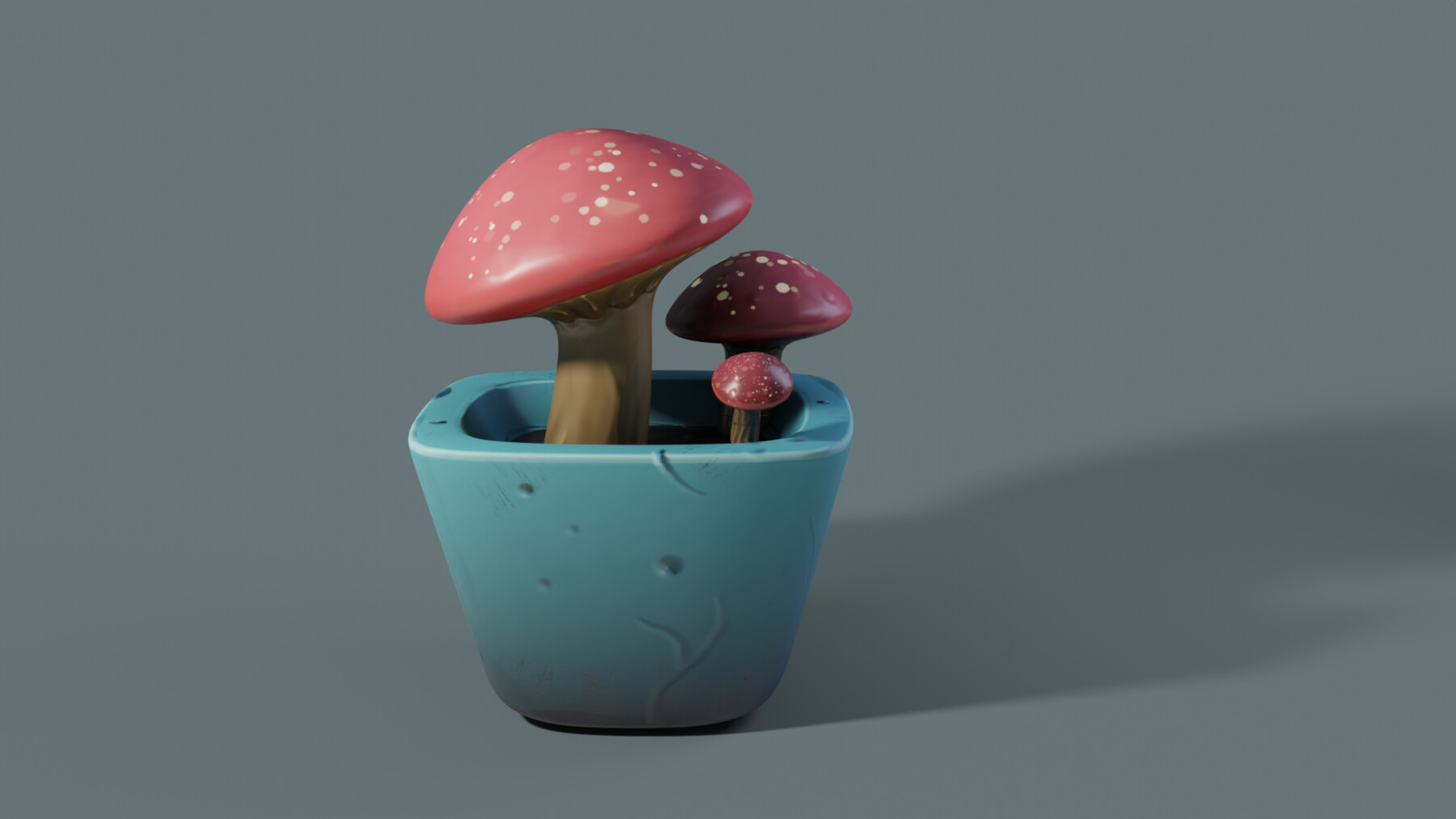 ArtStation - Stylized fungus | Game Assets