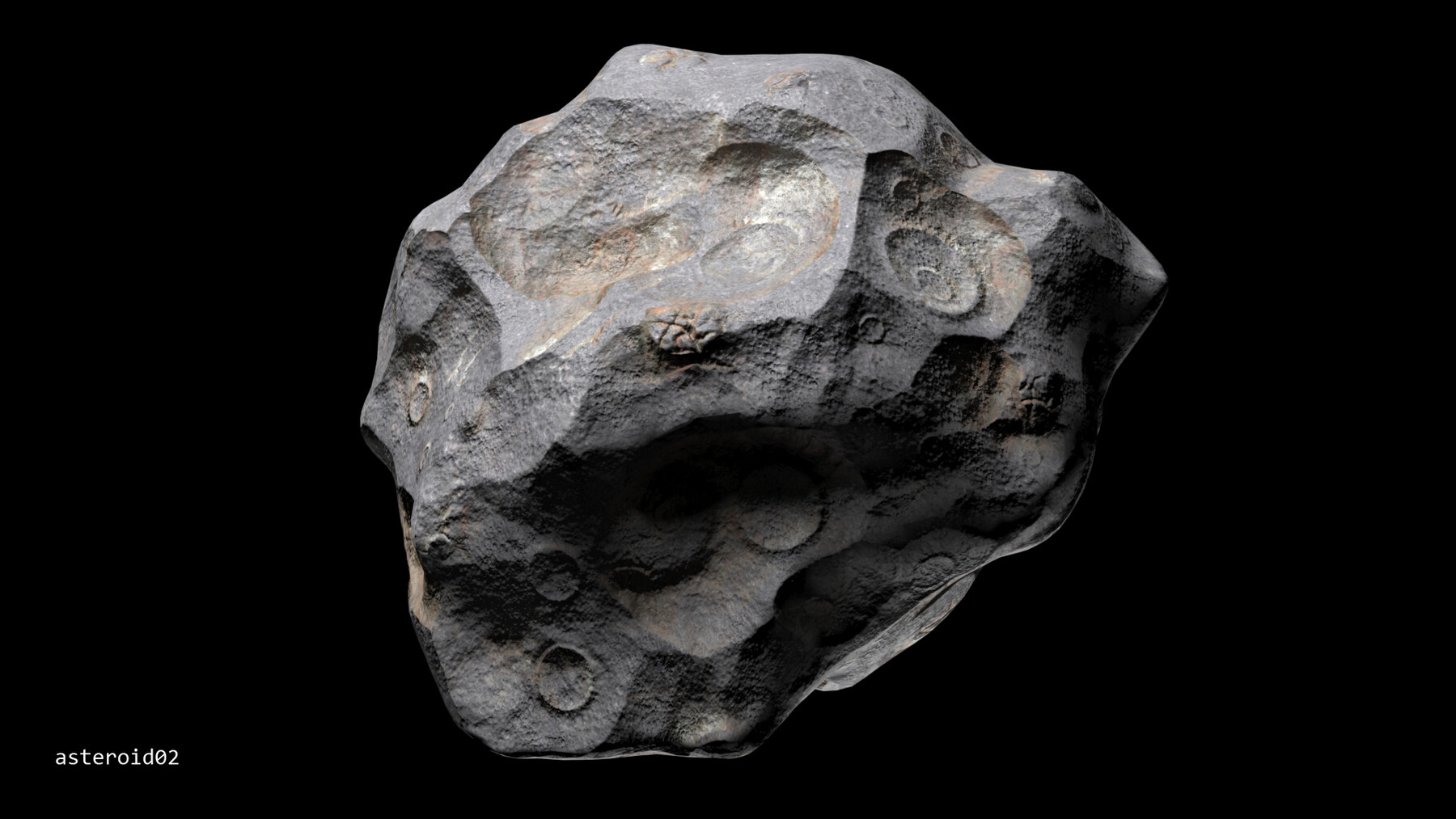 ArtStation - Asteroids BUNDLE LOW-POLY Version | Resources