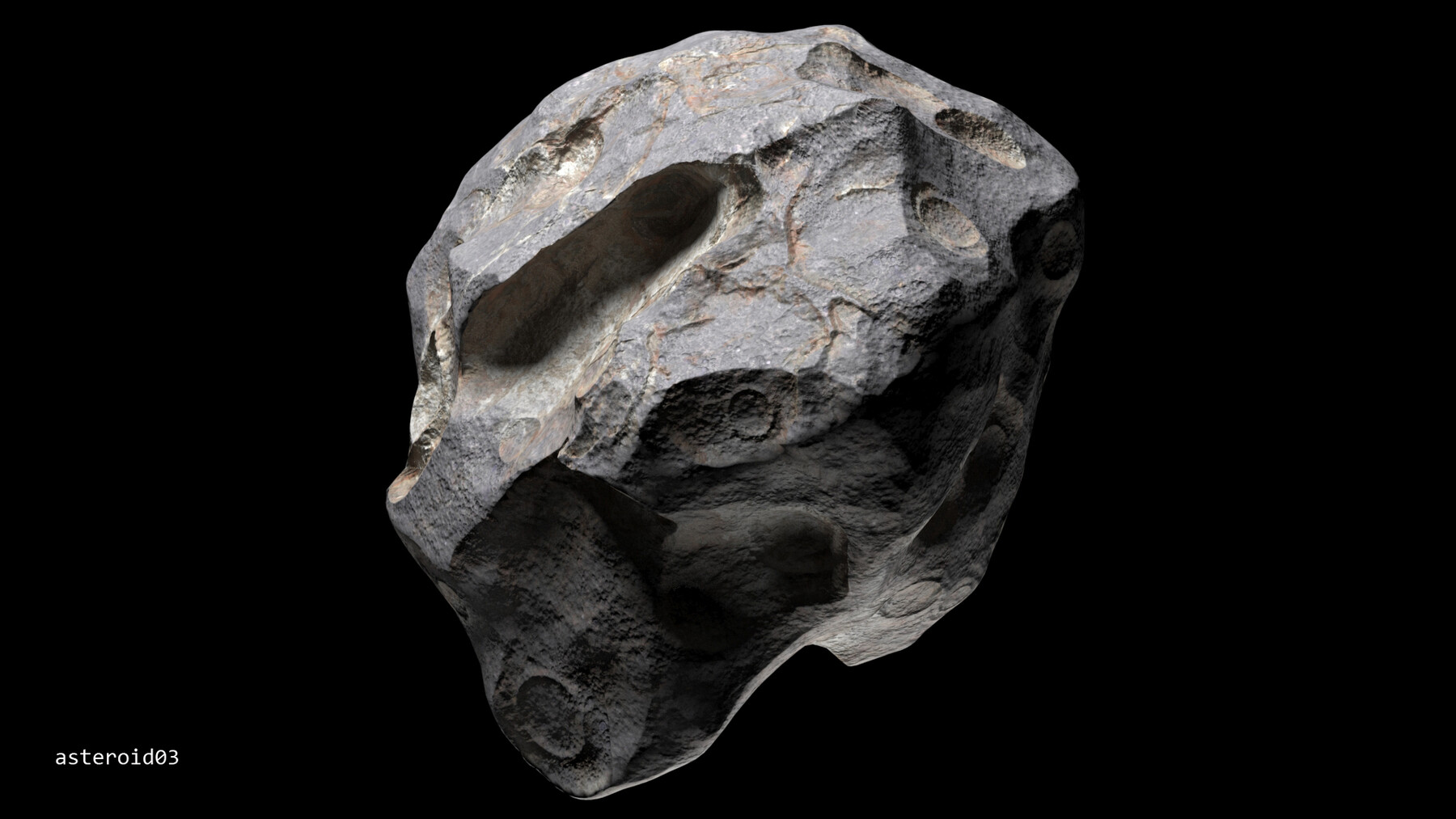 ArtStation - Asteroids BUNDLE LOW-POLY Version | Resources