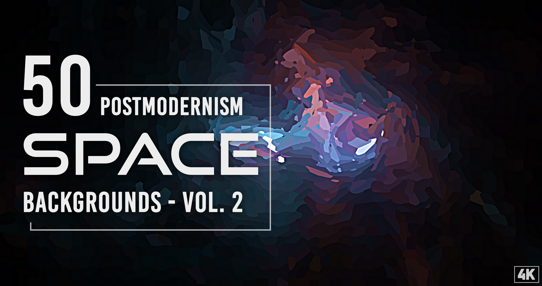 ArtStation - 50 Postmodernism Space Backgrounds - Vol. 2 | Artworks