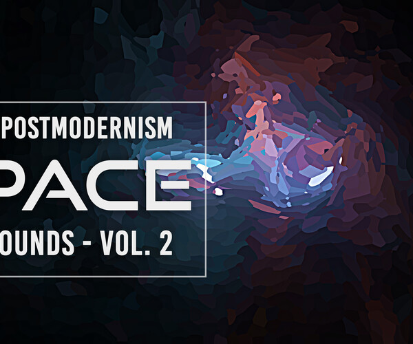 ArtStation - 50 Postmodernism Space Backgrounds - Vol. 2 | Artworks