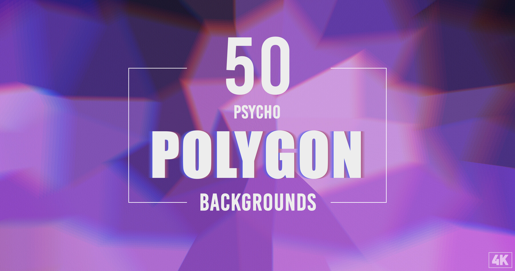 ArtStation - 50 Psycho Polygon Backgrounds | Artworks