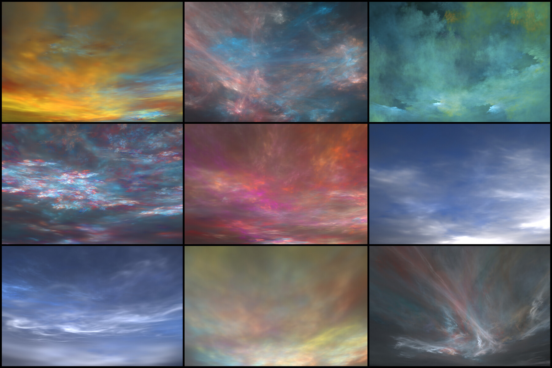 ArtStation - 50 Sky Backgrounds | Artworks