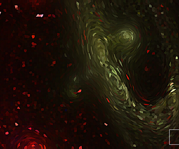 ArtStation - 50 Van Gogh Space Backgrounds - Vol. 8 | Artworks