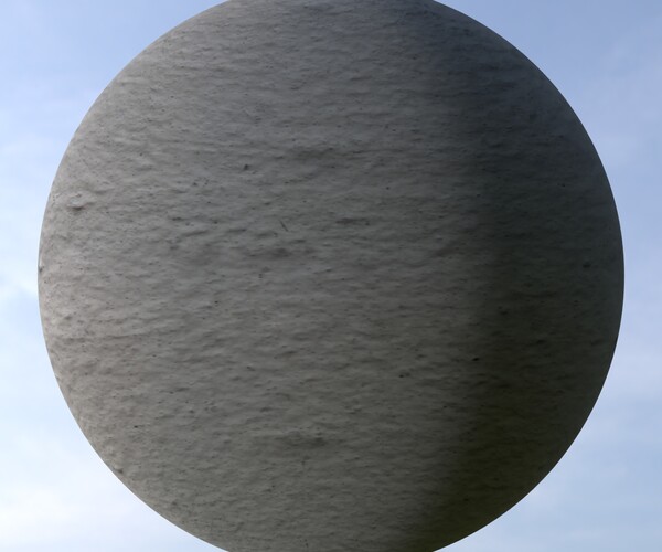 ArtStation - White Wall 15 PBR Material | Game Assets