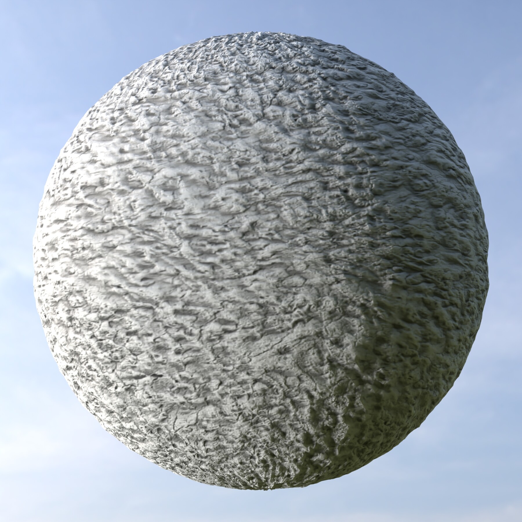 ArtStation - White Wall 18 PBR Material | Game Assets