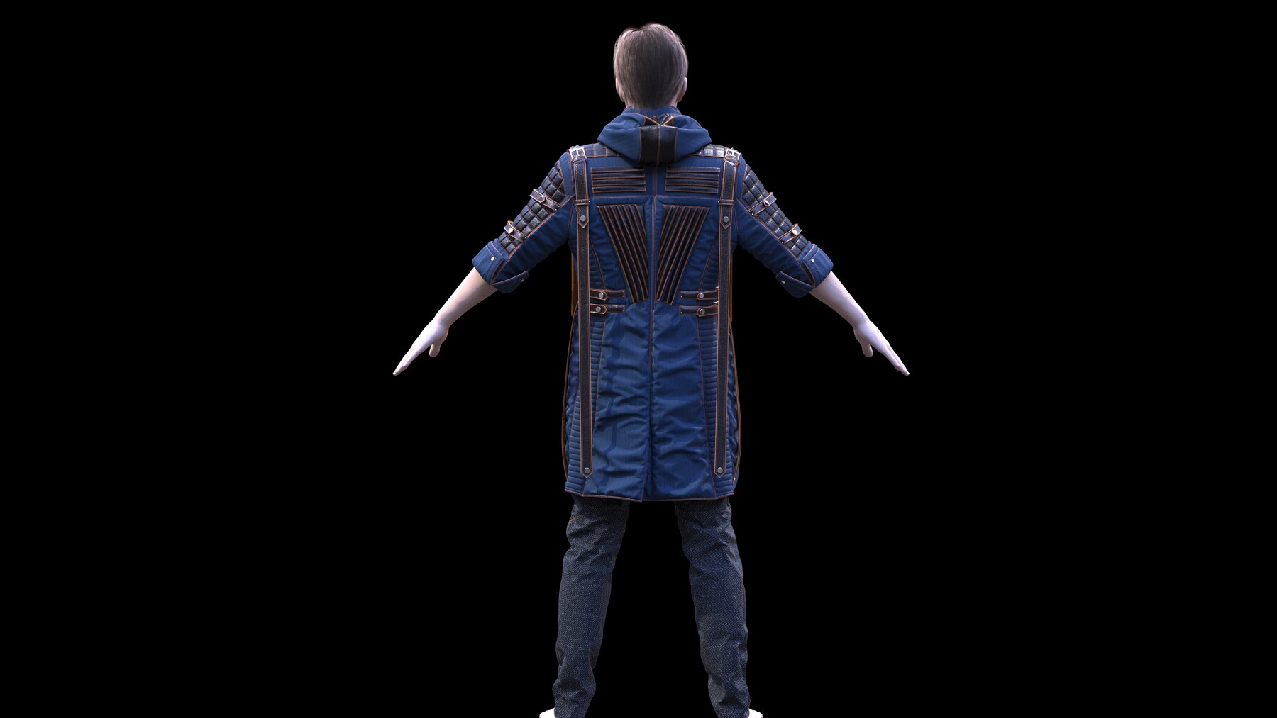 ArtStation - Mens clothing. Avatar genesis 8 Male. Marvelous Designer ...