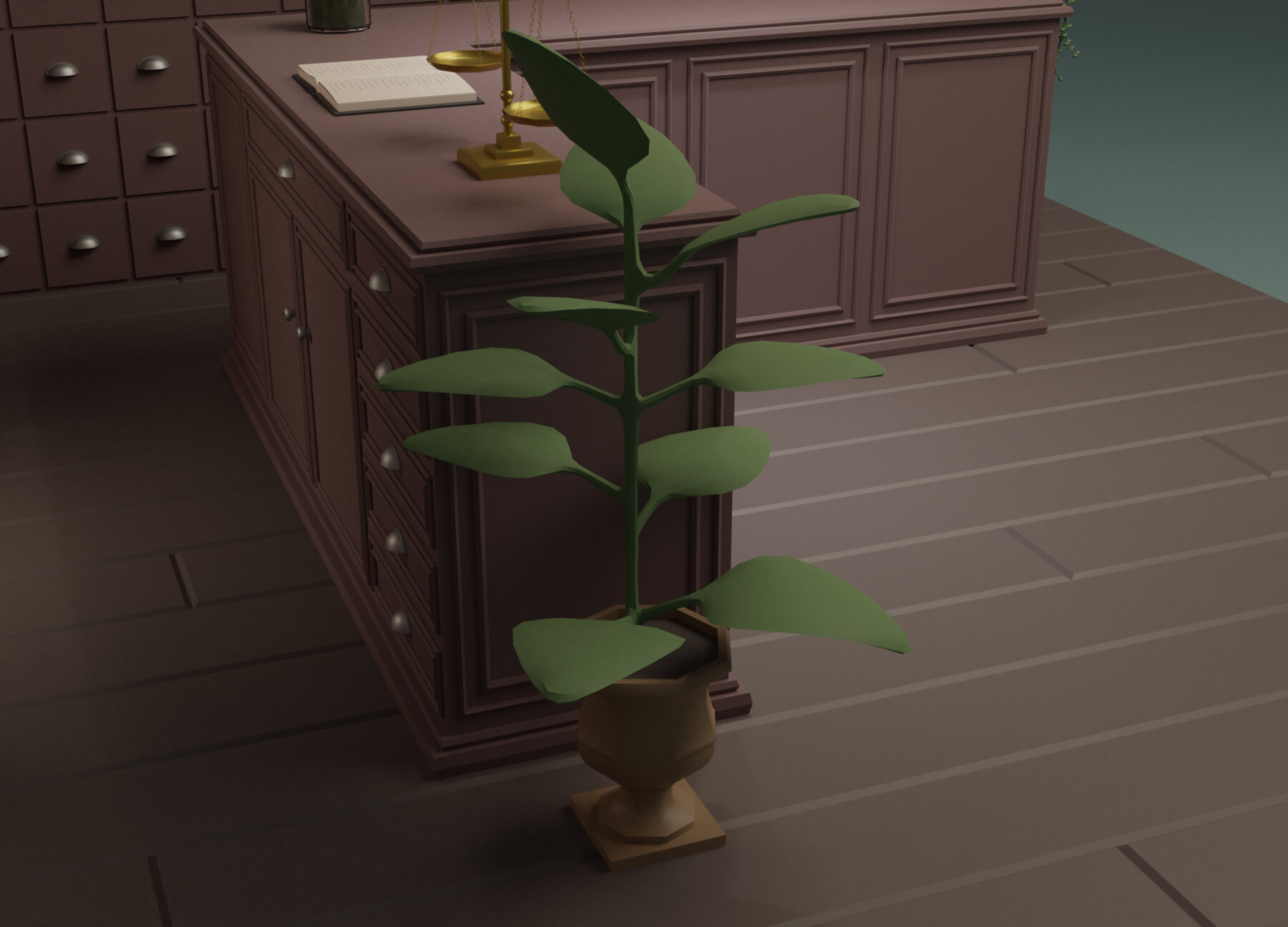 ArtStation - Apothecary | Game Assets
