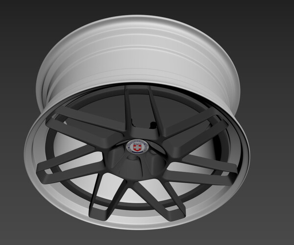 ArtStation - HRE RS309 Wheel 3D model | Game Assets