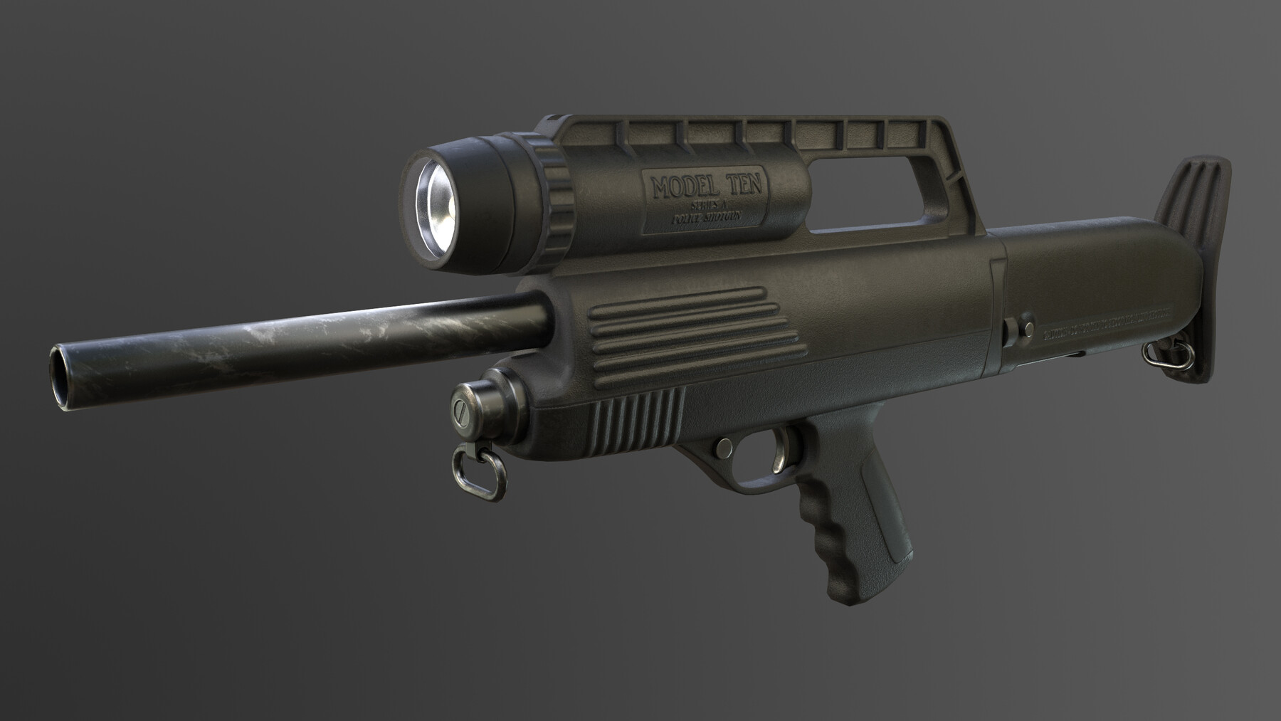 ArtStation - High Standard Model 10A | Game Assets