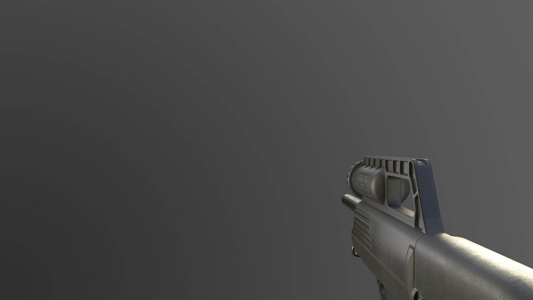 ArtStation - High Standard Model 10A | Game Assets