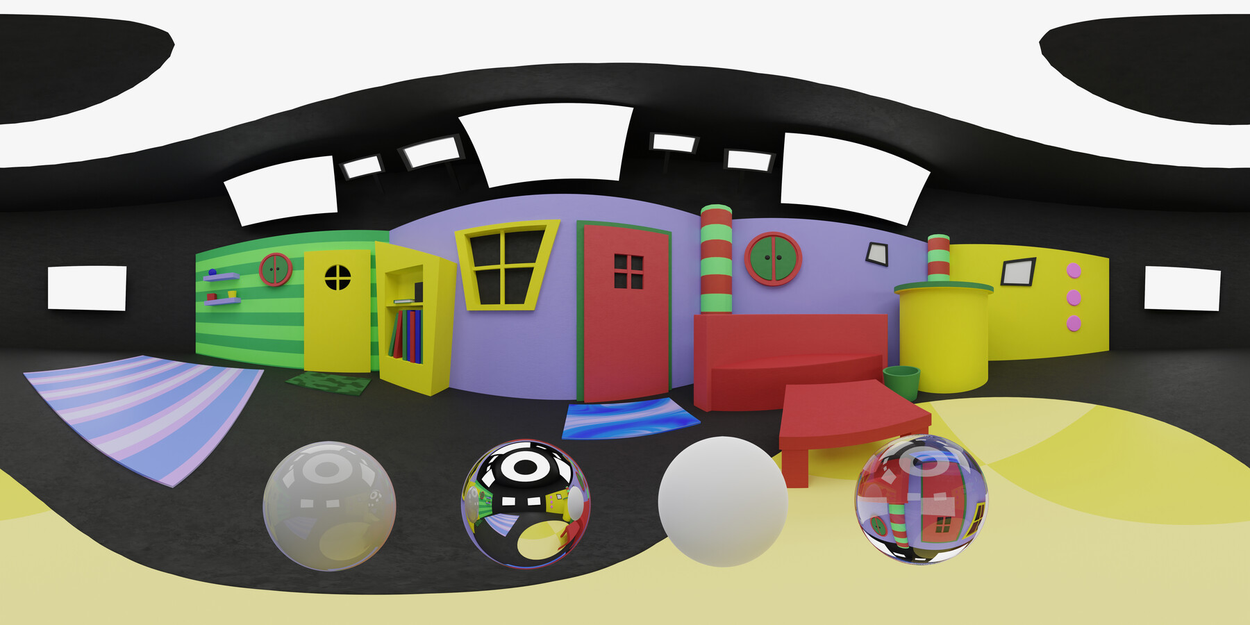 ArtStation - Kids TV show set HDRI | Resources