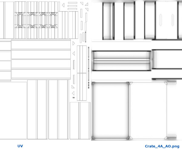 ArtStation - Crate 4A | Game Assets