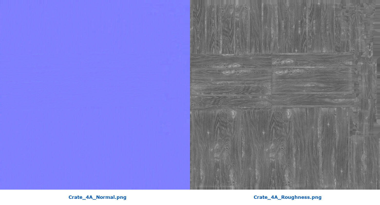 ArtStation - Crate 4A | Game Assets