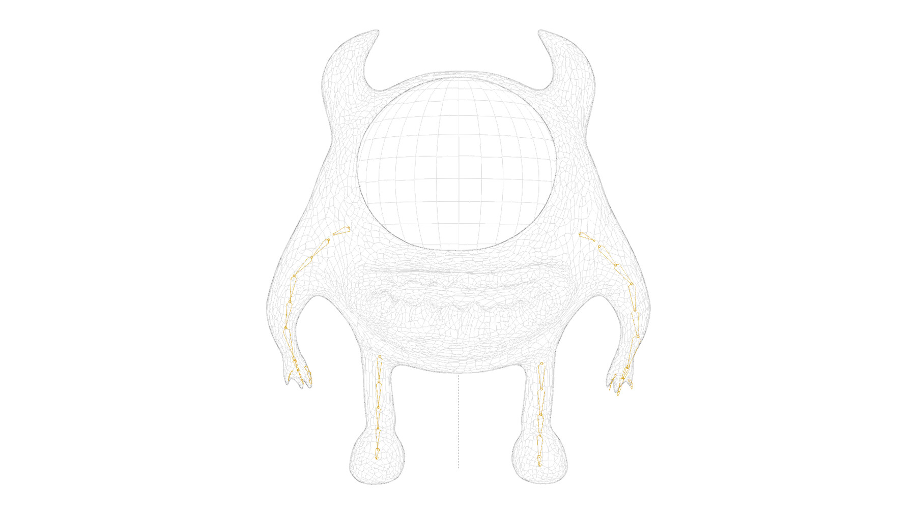 ArtStation - Loox from Undertale 3D model | Resources