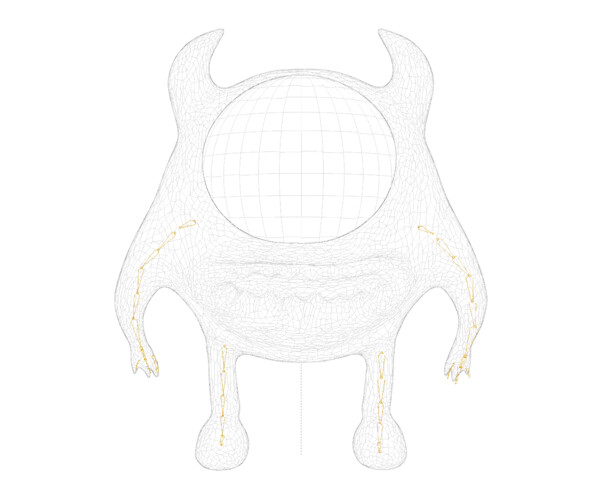 ArtStation - Loox from Undertale 3D model | Resources