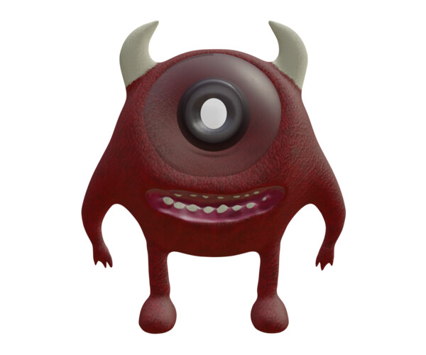 ArtStation - Loox from Undertale 3D model | Resources