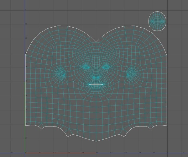 ArtStation - Woman Head Base mesh 3D model | Resources