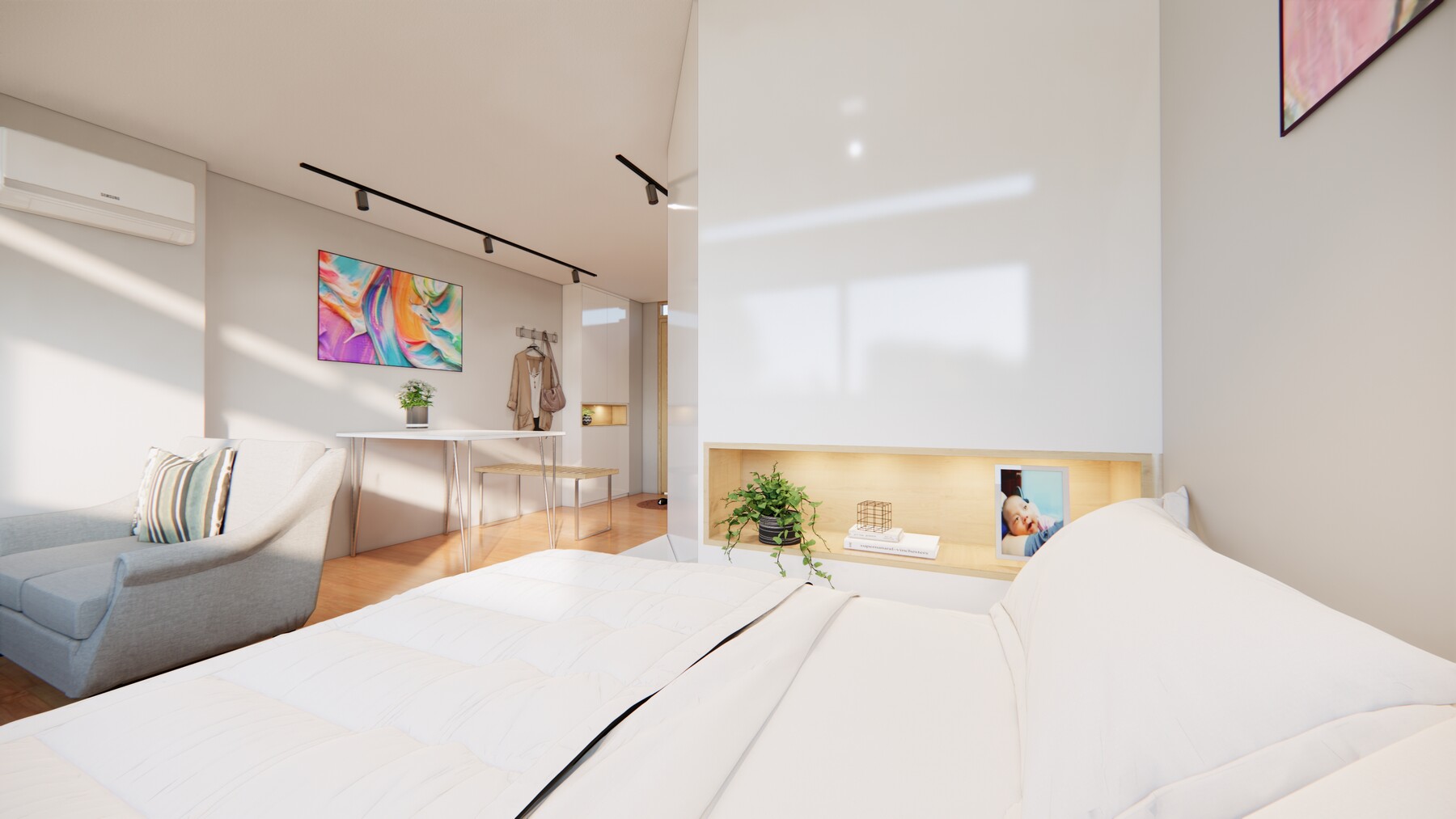 ArtStation - Sketchup Interior Design 1 + Enscape 3.0 Rendering | Resources