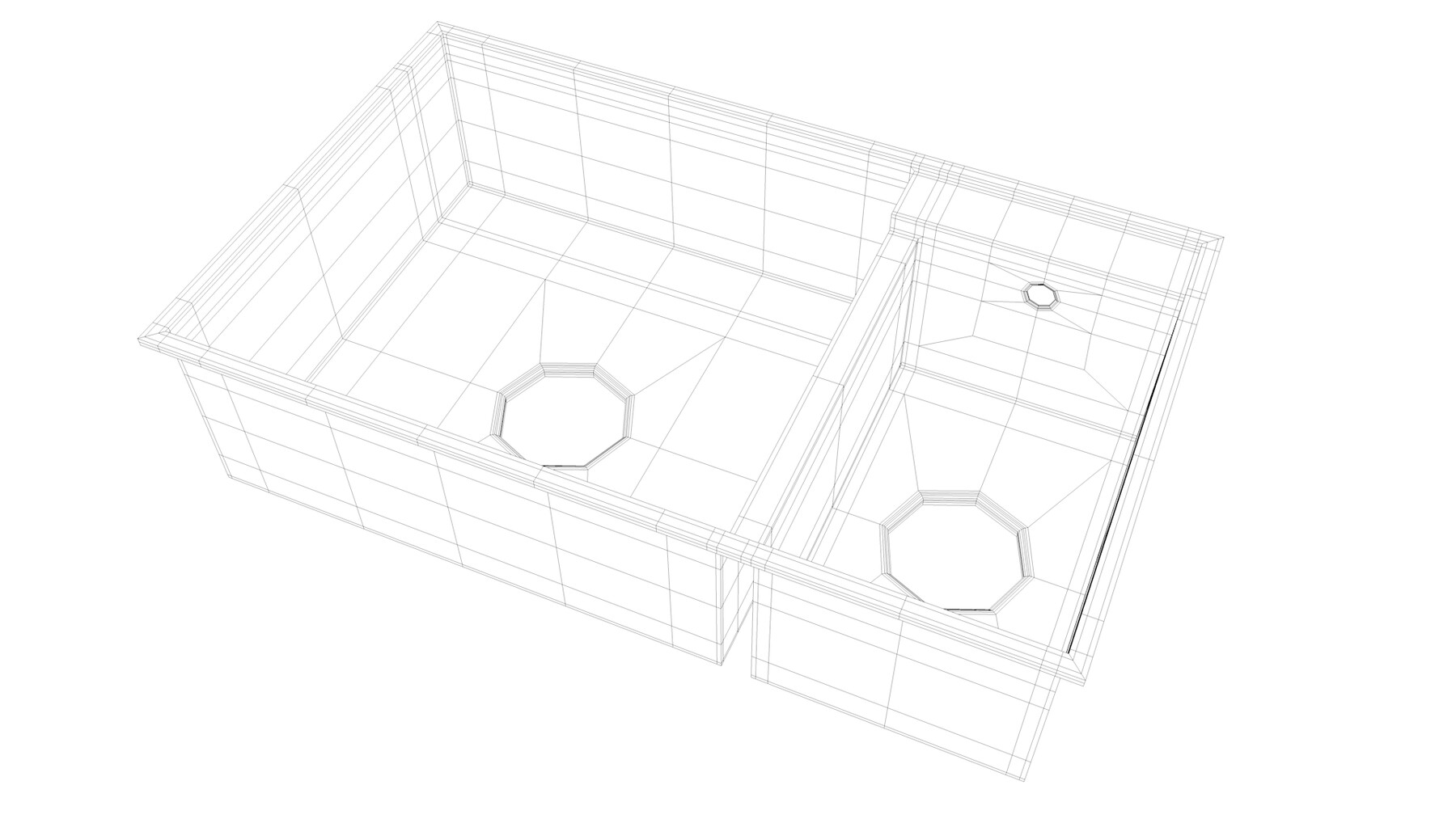 ArtStation - kitchen sink 001 | Resources
