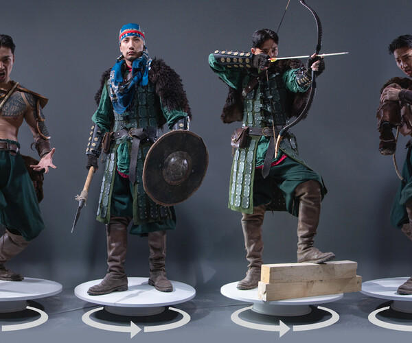 ArtStation - Nomad Warrior - Reference Photo Pack for Artists 714 JPEGs ...
