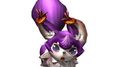 ArtStation - Game animated characters - small foxes | Game Assets