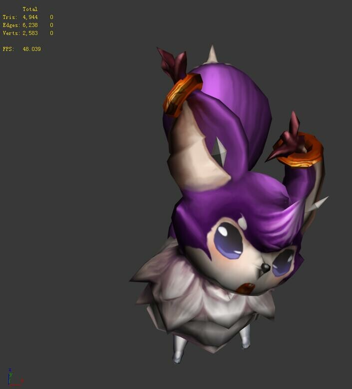 ArtStation - Game animated characters - small foxes | Game Assets