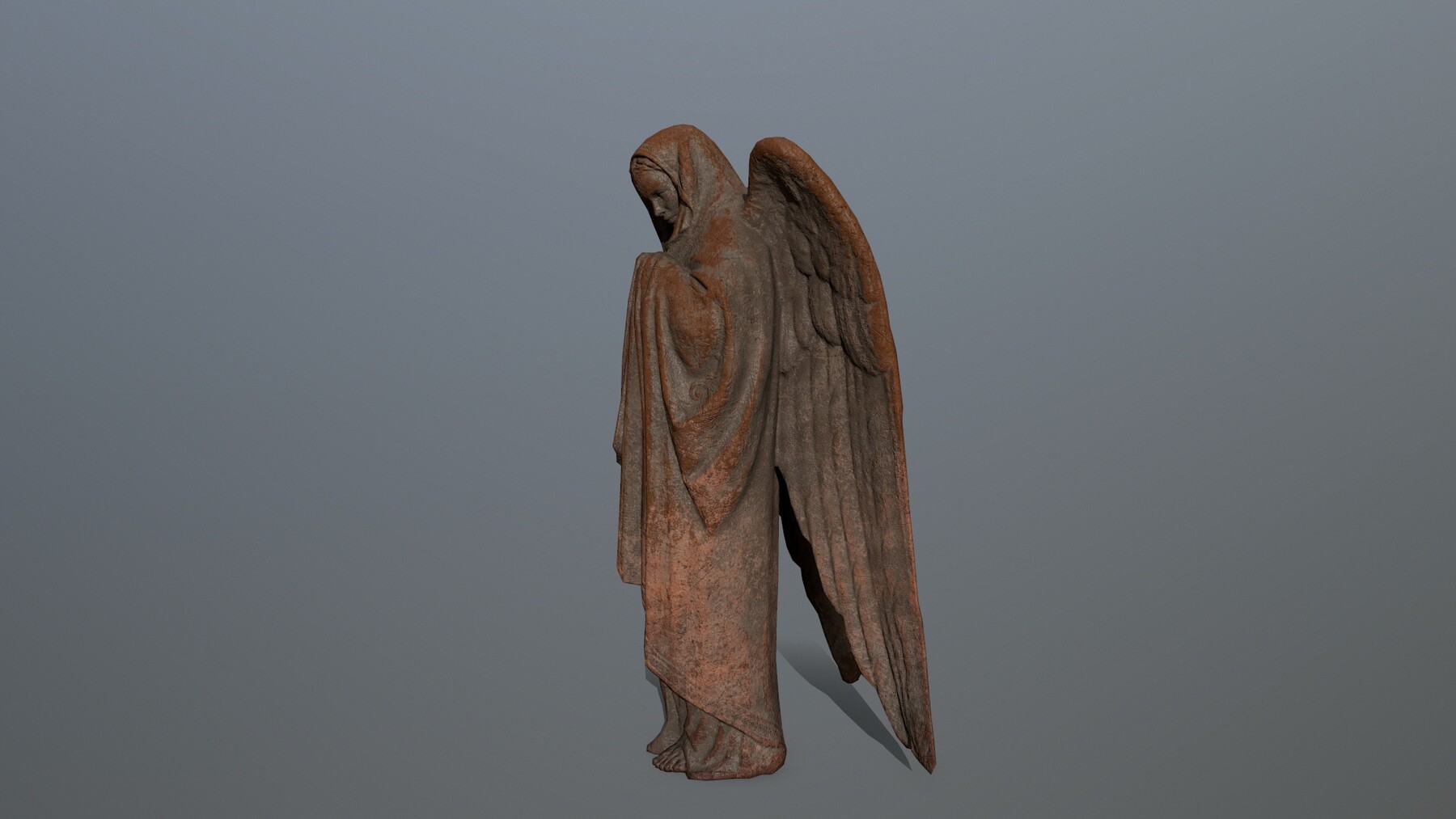 ArtStation - Angel_Statue_1 | Game Assets