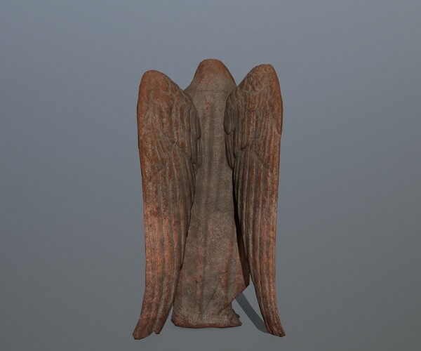 ArtStation - Angel_Statue_1 | Game Assets