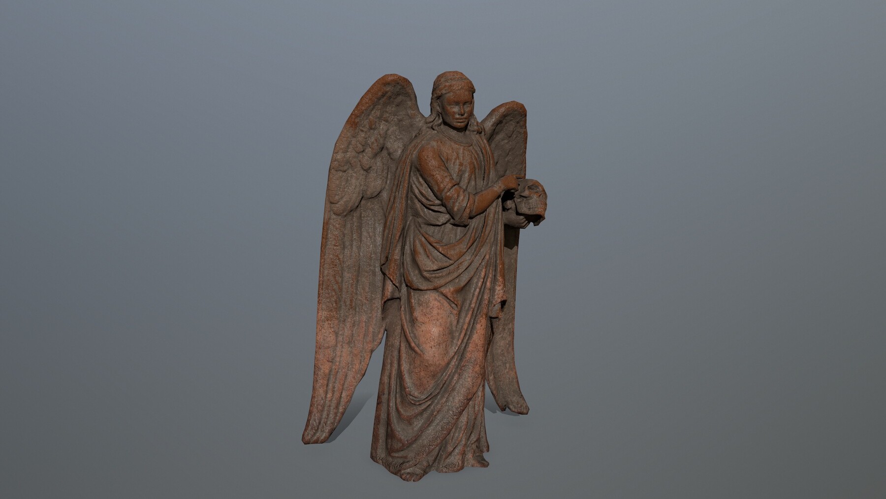 ArtStation - Angel_Statue_3 | Game Assets