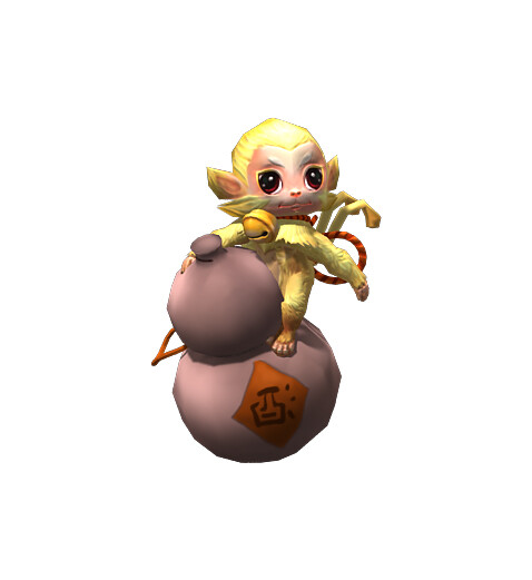 ArtStation - Game animated characters - small monkey | Game Assets