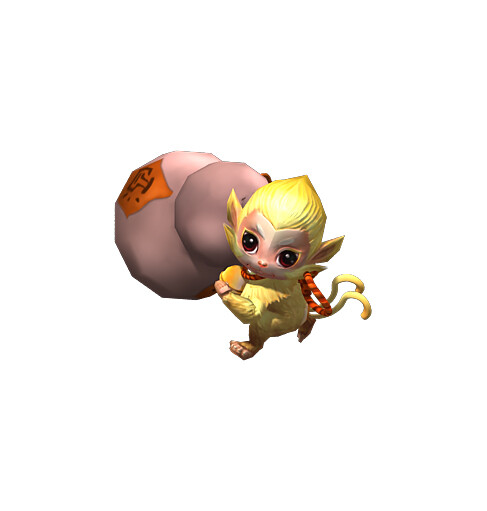 ArtStation - Game animated characters - small monkey | Game Assets